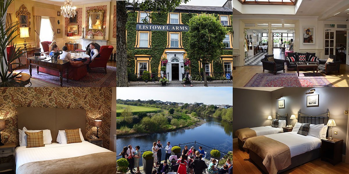 Listowel Arms Hotel - Listowel | Where Stories Begin