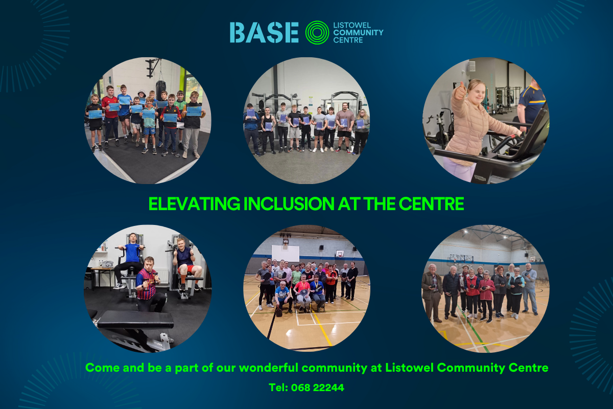 LISTOWEL COMMUNITY CENTRE CLG - Listowel | Where Stories Begin