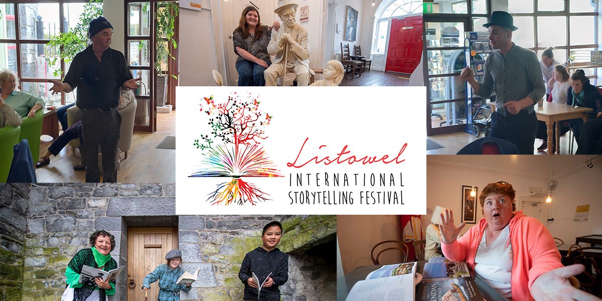 Listowel International Storytelling Festival - Listowel | Where Stories ...