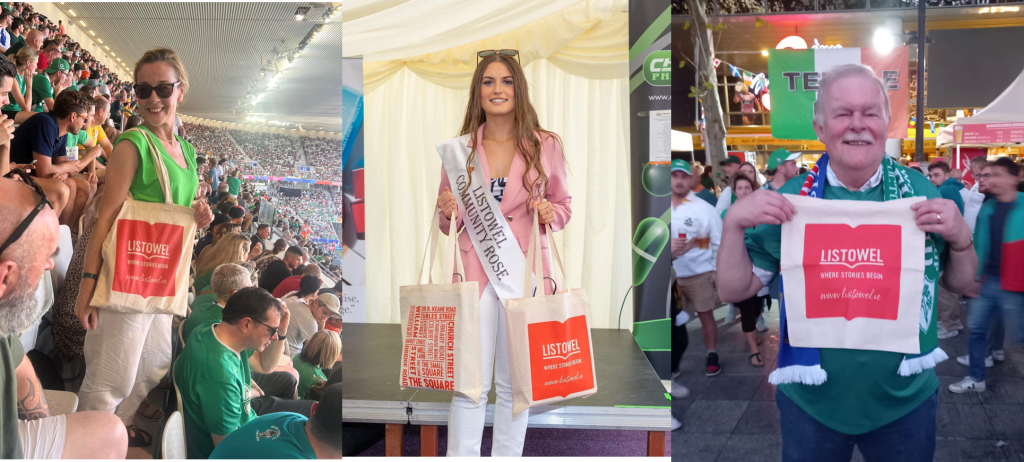Listowel Bag Launch - Listowel | Where Stories Begin