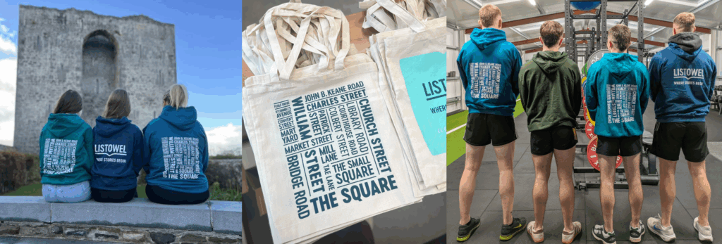 Listowel Merchandise - Listowel | Where Stories Begin